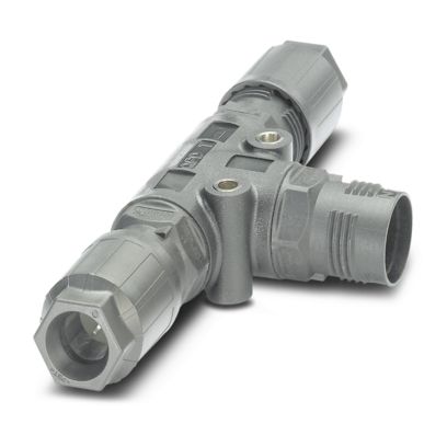 QPD T 4PE 2X6-11 GY - T distributor - 1405407 | Phoenix Contact