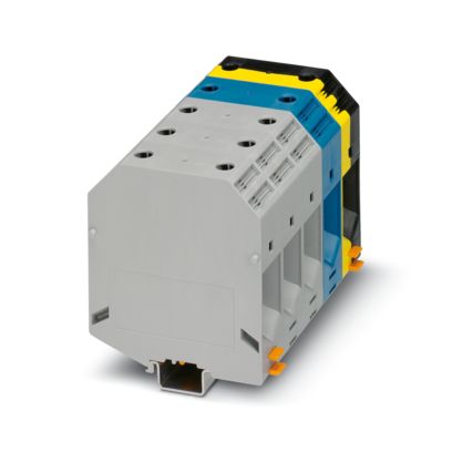 UKH 150-3L/N/FE - High-current terminal block - 3076468 | Phoenix Contact