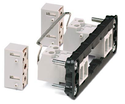 VC-AR1S2-PE - Panel-mount frame - 1853489 | Phoenix Contact