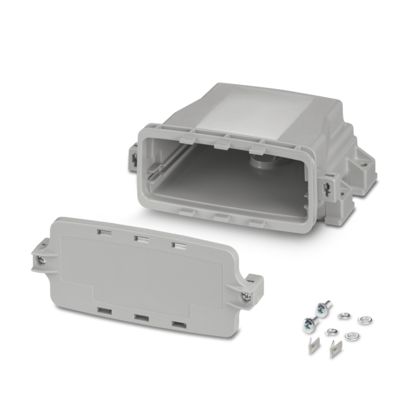 ECS-SKT-122X109-S-UV-7042 - Electronics housing - 1457020 | Phoenix Contact