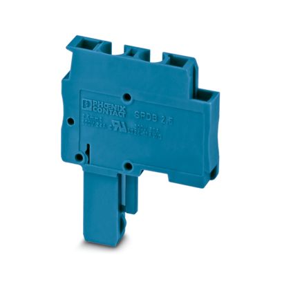 SPDB 2,5/ 1-L BU - Plug - 3043200 | Phoenix Contact
