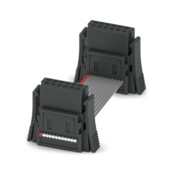 SAMPLE FR 1,27/16-FWL-11/P/0,1 - Preassembled IDC female connector ...