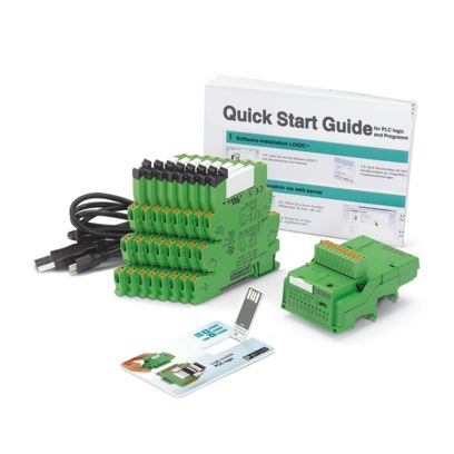 PLC-LOGIC-STARTERKIT1 - Starter kit - 2905504 | Phoenix Contact