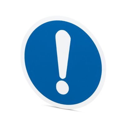 PML-M101 (D200) - Mandatory sign - 1014139 | Phoenix Contact