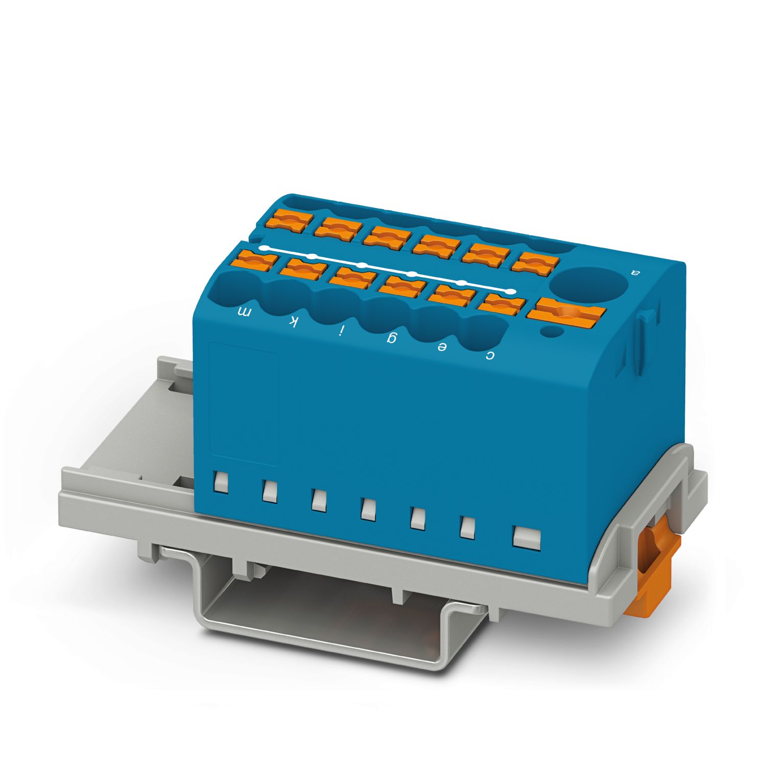 PTFIX 6/12X2,5-NS35 BU - Distribution block - 3273090 PTFIX 6/12X2,5-NS35 BU - Distribution block - 3273090