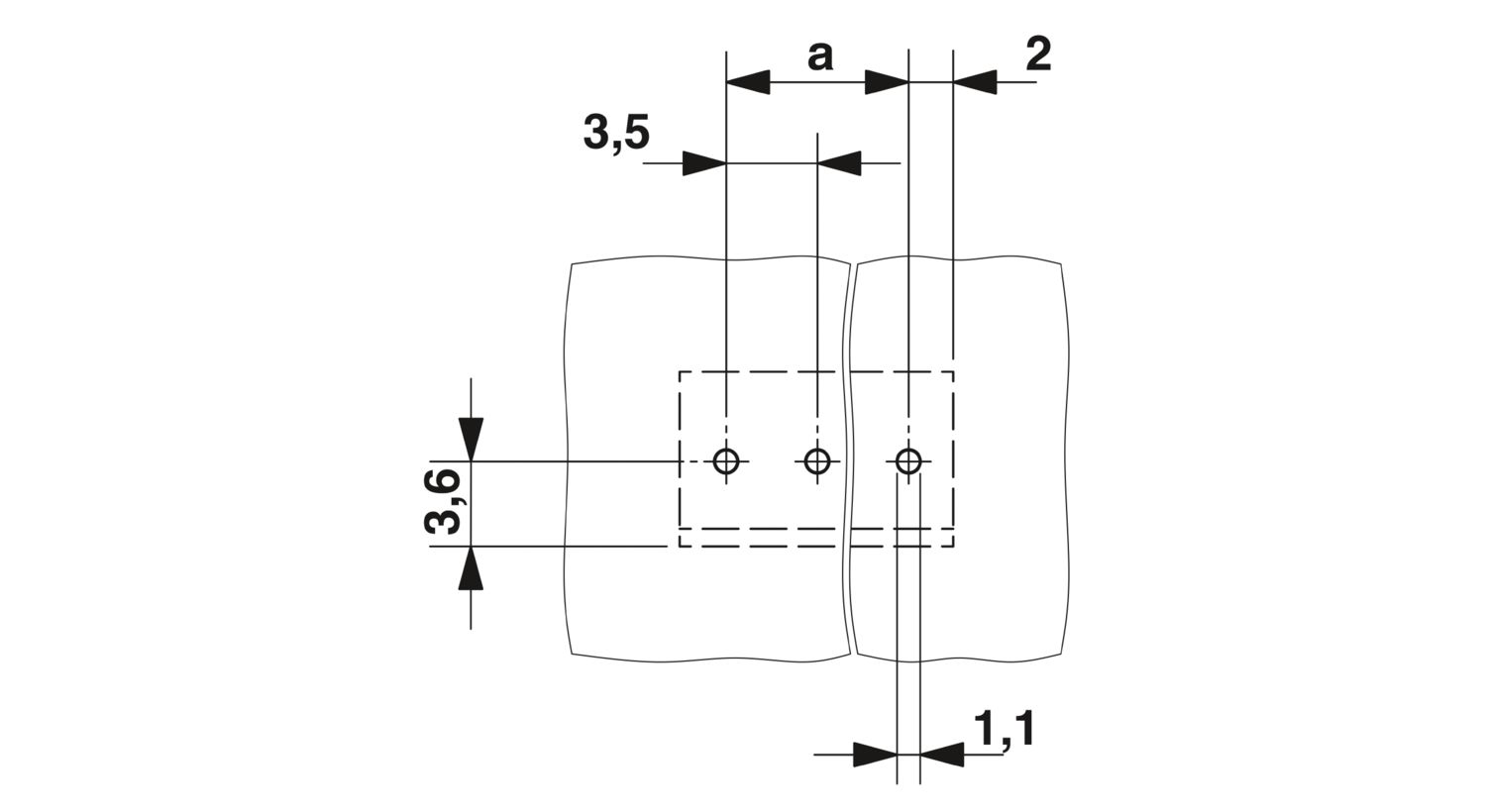 MKDS 1/ 3-3,5 HT BK - PCB端子 - 1984950 | Phoenix Contact MKDS 1/ 3-3,5 HT BK - PCB端子 - 1984950 | Phoenix Contact