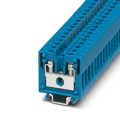 MBK 3 BU - Mini feed-through terminal block - 1413094 | Phoenix Contact