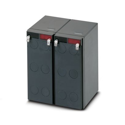 UPS-BAT-KIT-VRLA 2X12V/7,2AH - UPS予備バッテリ - 2908234 | Phoenix Contact