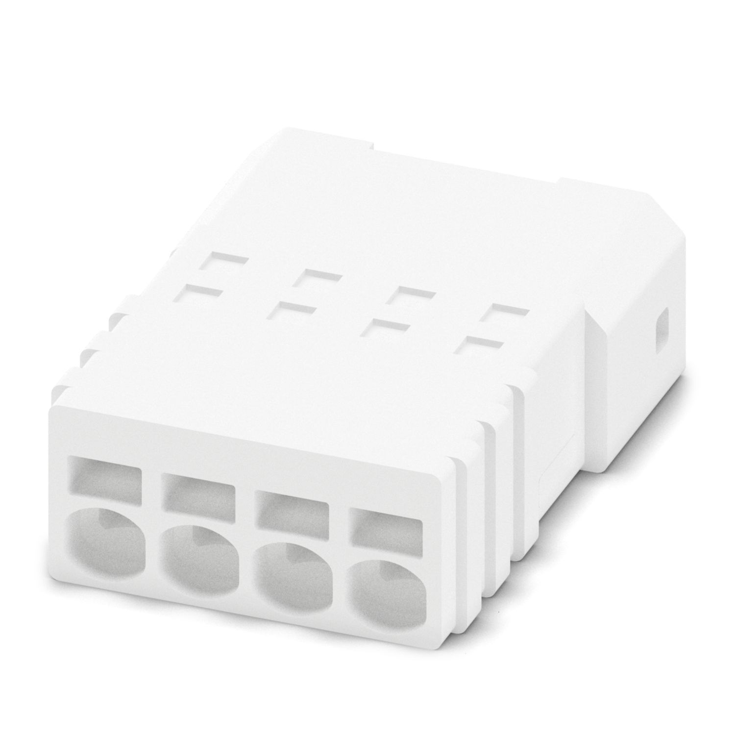 PTSM 0,5/ 4-PL-2,5 WH - PCB connector - 1709460 | Phoenix PTSM 0,5/ 4-PL-2,5 WH - PCB connector - 1709460 | Phoenix