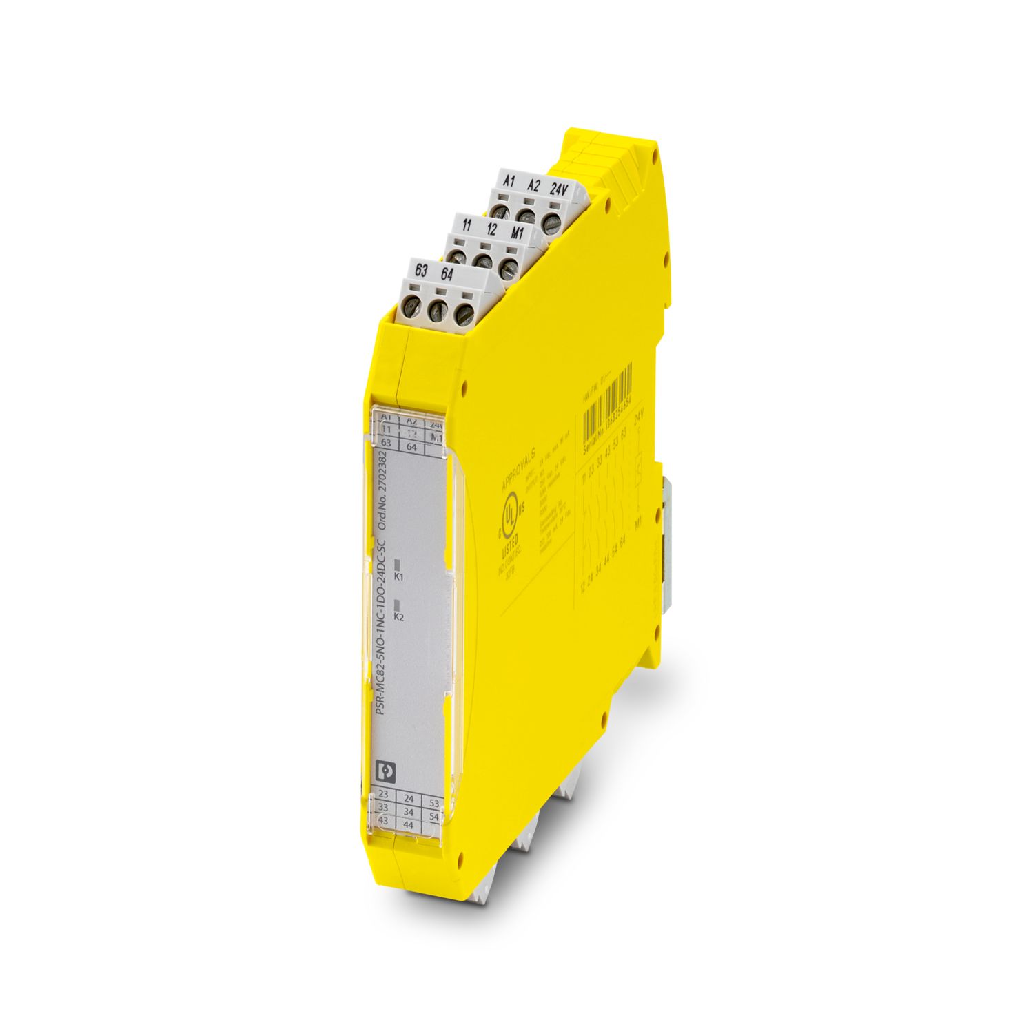 PSR-MC82-5NO-1NC-1DO-24DC-SC - 扩展模块 - 2702382 | Phoenix Contact PSR-MC82-5NO-1NC-1DO-24DC-SC - 扩展模块 - 2702382 | Phoenix Contact