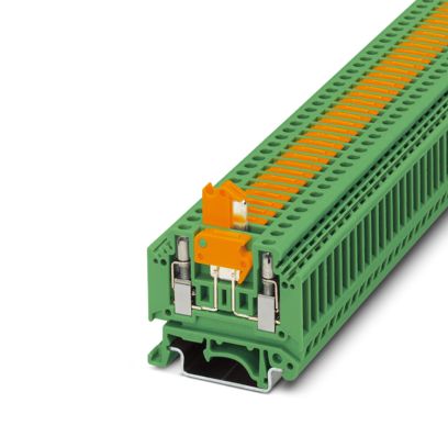 MTK-P/P GN - Knife-disconnect terminal block - 3074266 | Phoenix Contact