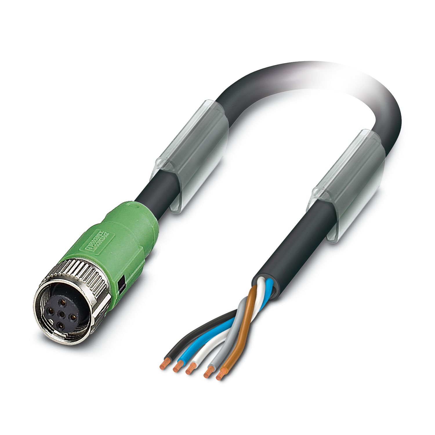 SAC-5P- 5,0-186/FS SCO - Sensor/actuator cable - 1518371 SAC-5P- 5,0-186/FS SCO - Sensor/actuator cable - 1518371
