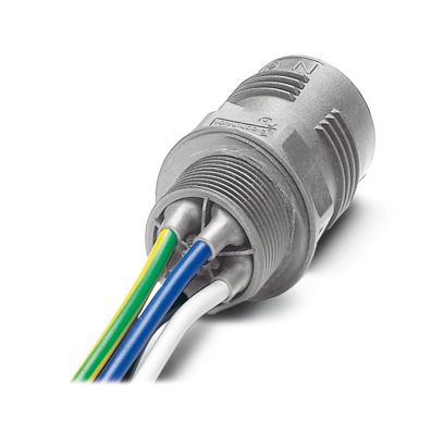 QPD W 4PE2,5 M20 1,0 GY - Pasamuros - 1403740 | Phoenix Contact