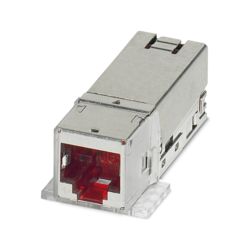 VS-08-BU-RJ45/10G-F - RJ45 jack insert - 1424009 | Phoenix Contact