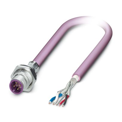 SACCBP-MS-5CON-PG9/1,0-920SCO - Device connector rear mounting ...