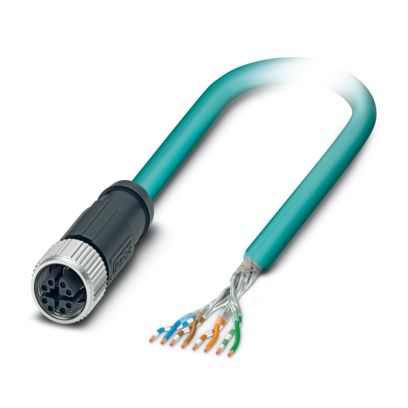 NBC-5,0-94F/M12FSX - Network cable - 1080731 | Phoenix Contact