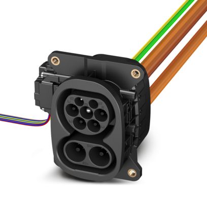 CHARX T2HBI24-DC200-2,0M6 - Vehicle charging inlet - 1396681 CHARX T2HBI24-DC200-2,0M6 - Vehicle charging inlet - 1396681
