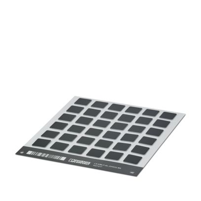 LS-EMLP-AL (22X22) BK - Device marker - 1027217 | Phoenix Contact