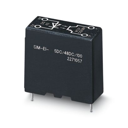 SIM-EI- 60DC/48DC/100 - Miniature solid-state relay - 2271086 | Phoenix ...