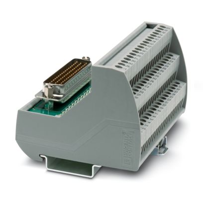 VIP-3/SC/D50SUB/M/LED - Termination board - 2322184 | Phoenix Contact
