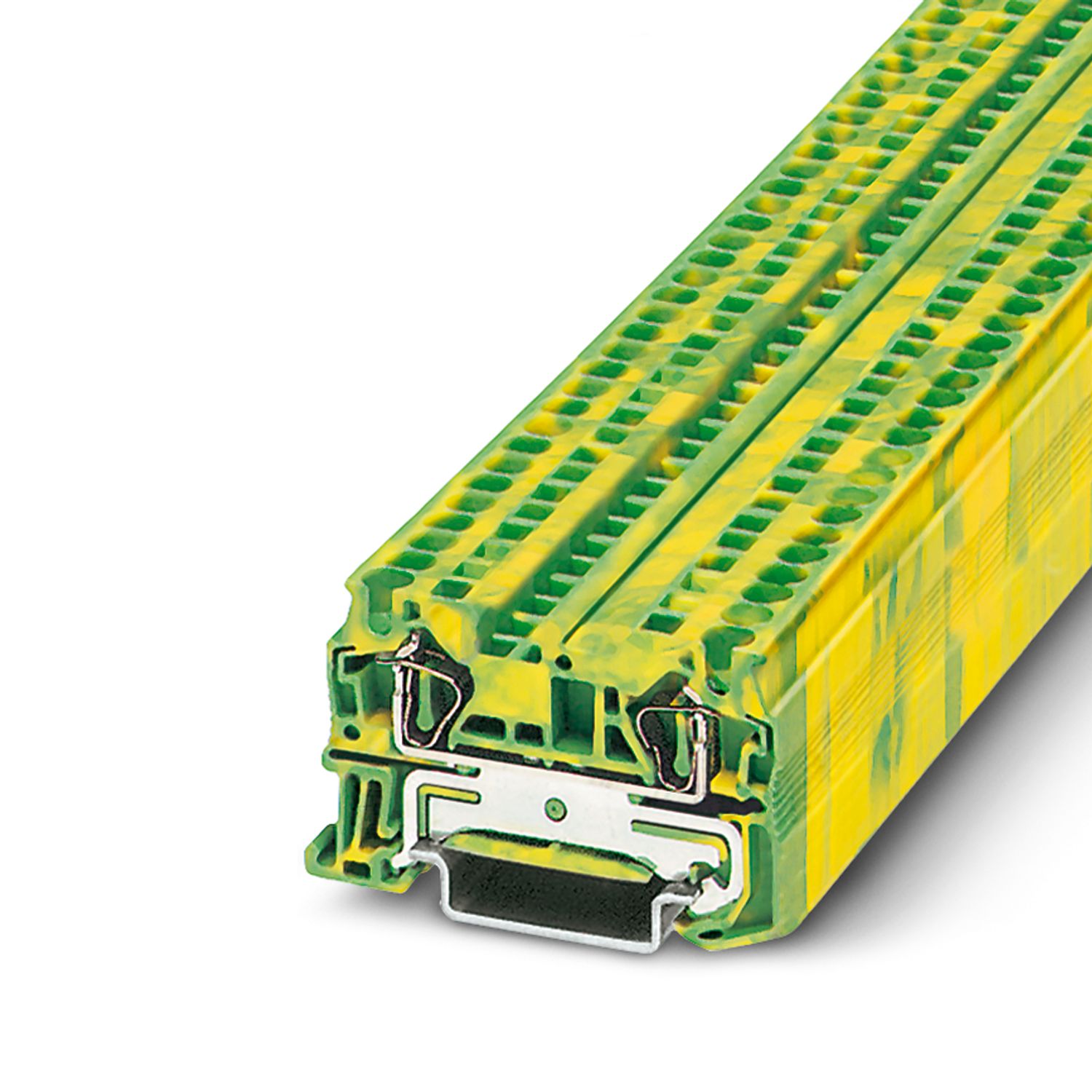 ST 4-PE - Spring-cage protective conductor terminal block ST 4-PE - Spring-cage protective conductor terminal block