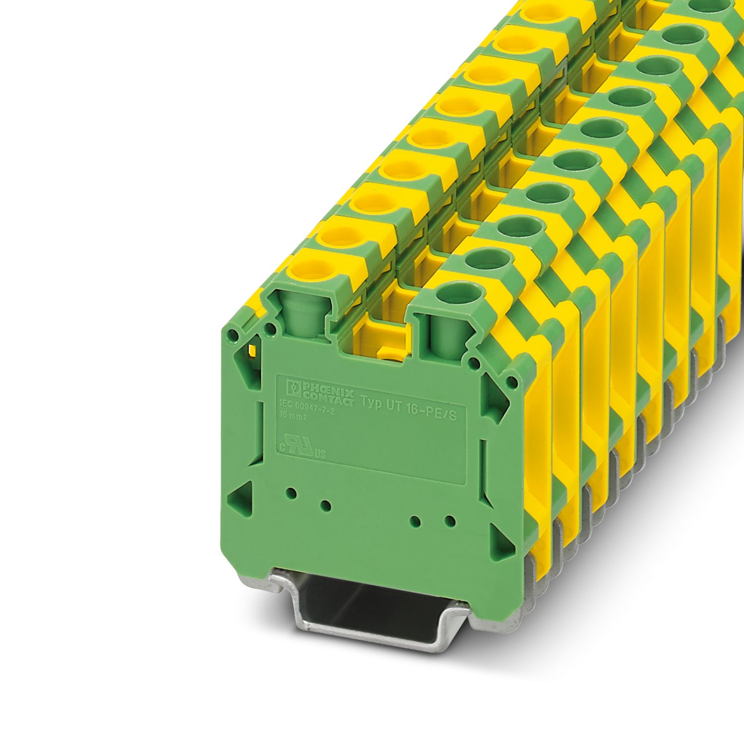 UT 16-PE/S - Schutzleiter-Reihenklemme - 3215915 | Phoenix Contact UT 16-PE/S - Schutzleiter-Reihenklemme - 3215915 | Phoenix Contact