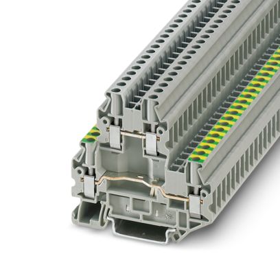 UTTB 4-PE/L - Multi-level terminal block - 3044746 | Phoenix Contact