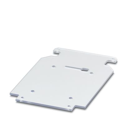 HCS-T MEDIUM DISPLAY PLATE R0AA - Fixing plate - 1031980 | Phoenix Contact