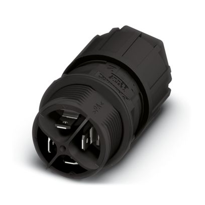 QPD W 3PE2,5 6-10 M25 FC BK - Panel feed-through - 1582166 QPD W 3PE2,5 6-10 M25 FC BK - Panel feed-through - 1582166