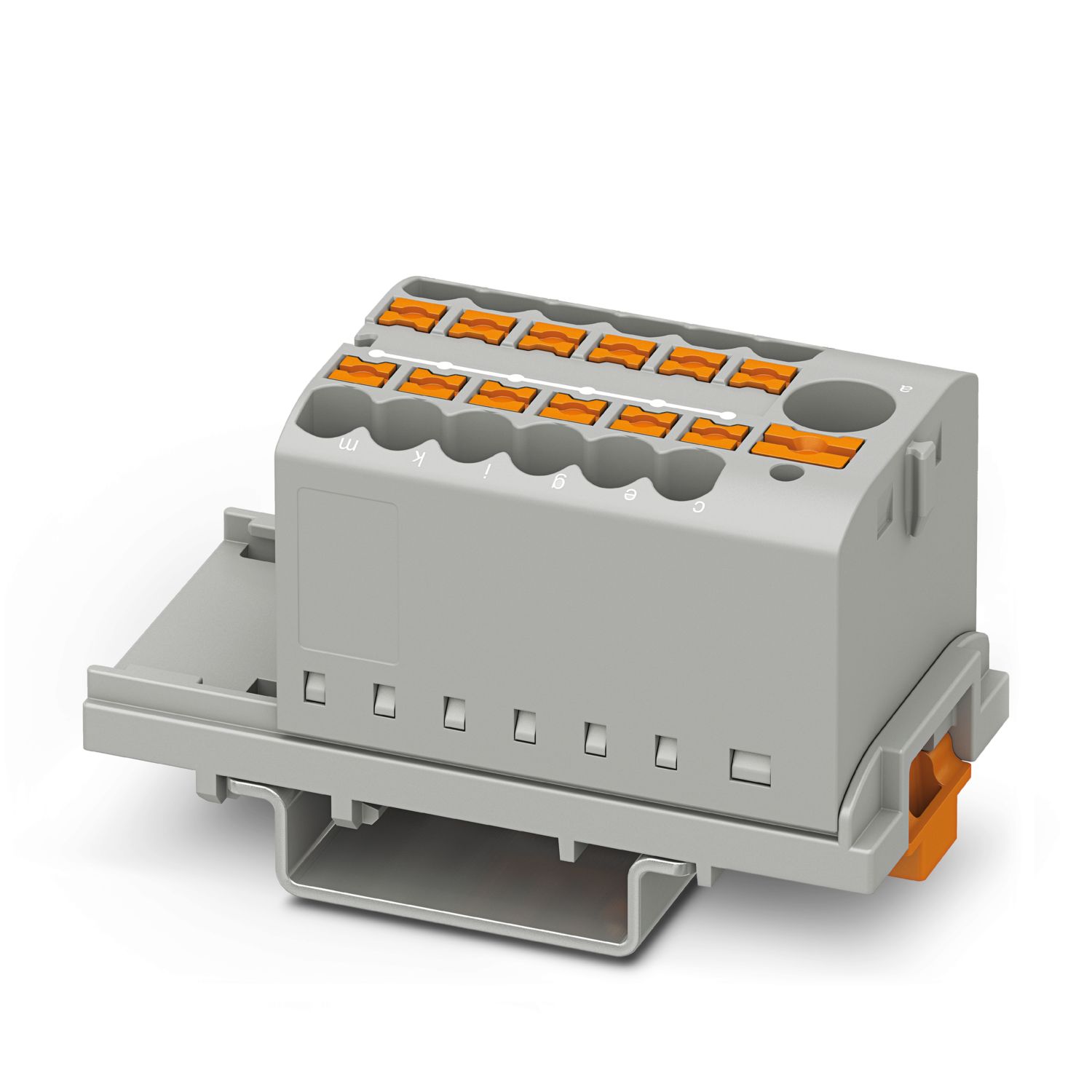 PTFIX 6/12X2,5-NS35 GY - Distribution block - 3273088 PTFIX 6/12X2,5-NS35 GY - Distribution block - 3273088