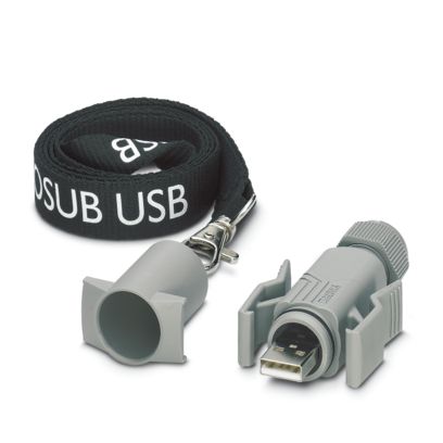 VS-04-MS-2GB-IP67 - USB memory stick - 1405109 | Phoenix Contact