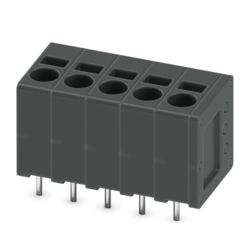 SPT 2,5/ 5-V-5,0 BK - PCB terminal block - 1708668 | Phoenix Contact
