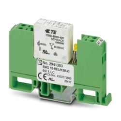 EMG 10-REL/KSR-G 60/ 1-LC - Relay Module - 2941303 | Phoenix Contact