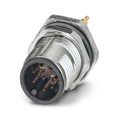 设备连接器 板后安装-SACC-DSI-MS-8CON-M12-SCO SHX-菲尼克斯电器商城