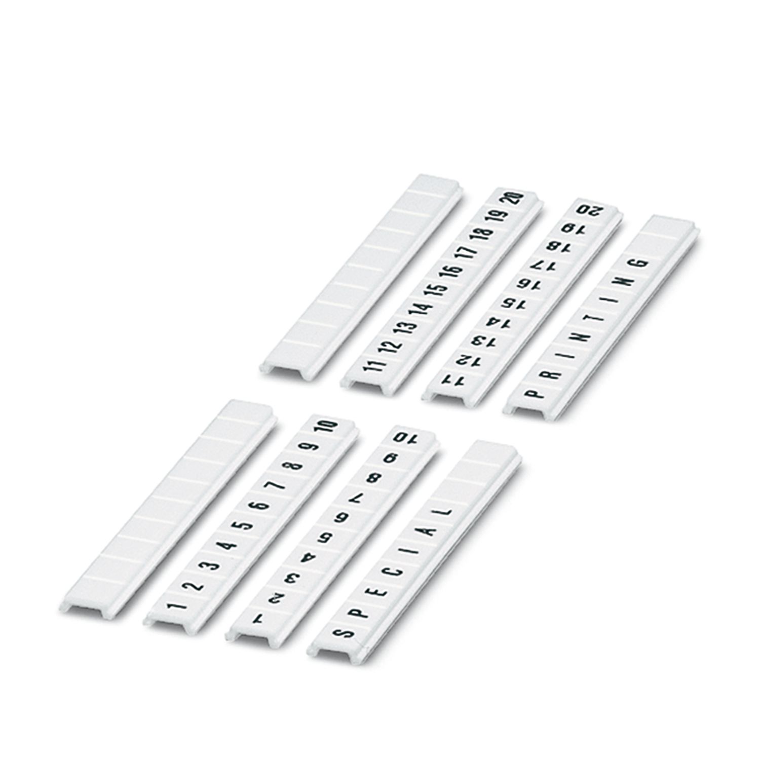 ZBF 5,LGS:FORTL.ZAHLEN 1-10 - Zack Marker strip, flat ZBF 5,LGS:FORTL.ZAHLEN 1-10 - Zack Marker strip, flat