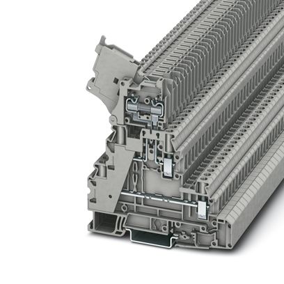 UT 4-L/HESI (5X20) GY - Fuse modular terminal block - 1044423 | Phoenix ...
