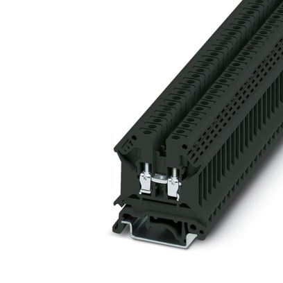 TB 4 EI BK - Feed-through terminal block - 3000857 | Phoenix Contact