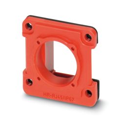 HR-08-A-RJ45/MOD-1-IP 67 - Ethernet panel mounting frames - 1652305 ...