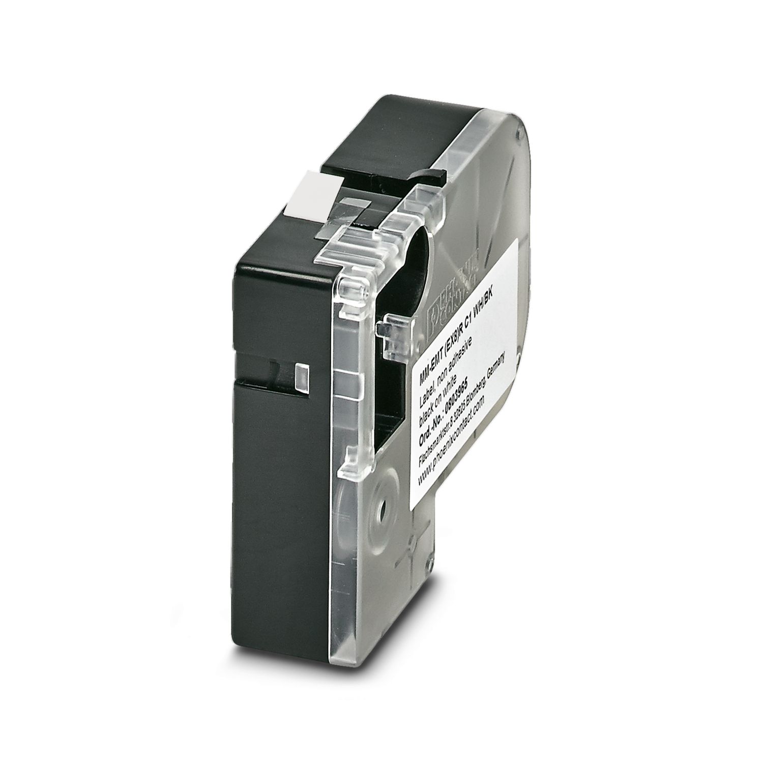 MM-EMT (EX8)R C1 WH/BK - Insert label - 0803965 | Phoenix Contact MM-EMT (EX8)R C1 WH/BK - Insert label - 0803965 | Phoenix Contact