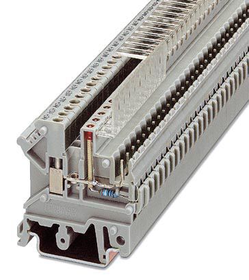 UK 3-MVSTB-5,08-LA 24RD - Feed-through terminal block - 3002102 ...