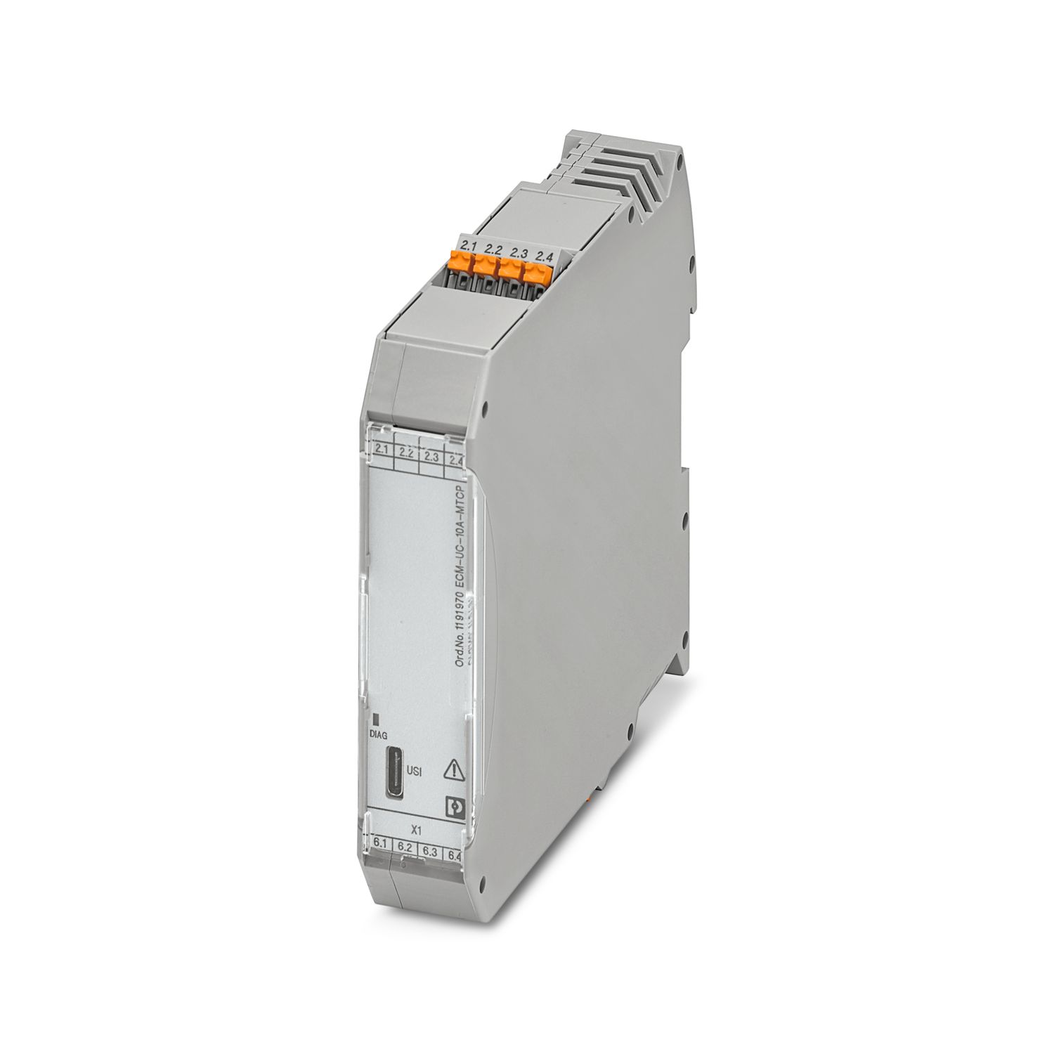 ECM-UC-10A-MTCP - 电流变送器 - 1191970 | Phoenix Contact ECM-UC-10A-MTCP - 电流变送器 - 1191970 | Phoenix Contact
