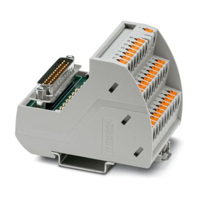 VIP-3/PT/D25SUB/M/LED - コネクタ端子台 - 2904260 | Phoenix Contact