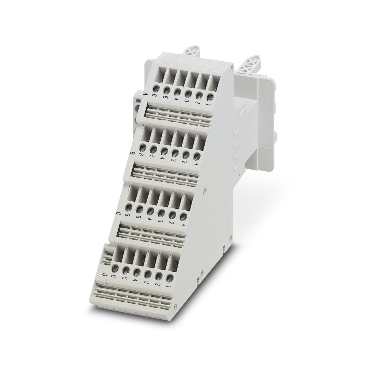 HC-KA-D 40-BU-FRONT-2,5- 6-S-R - Terminal adapter - 1580097 | Phoenix ...