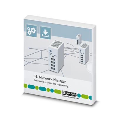 FL NETWORK MANAGER BASIC - Network management software - 2702889 | Phoenix Contact