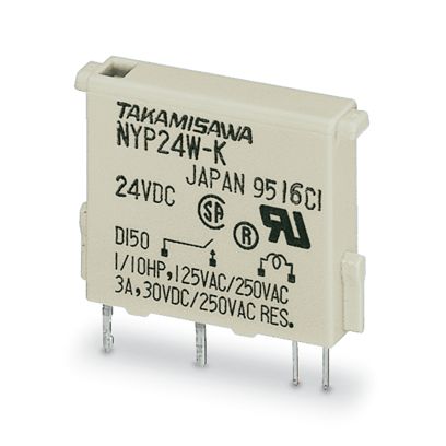 REL-MR-G 24/1 - Single relay - 2961037 | Phoenix Contact
