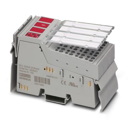 IB IL 24/230 DOR4/W-2MBD-PAC - Inline terminal - 2862039 | Phoenix Contact