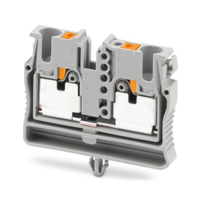 MPT 2,5-RZ - Mini feed-through terminal block - 3249011 | Phoenix Contact