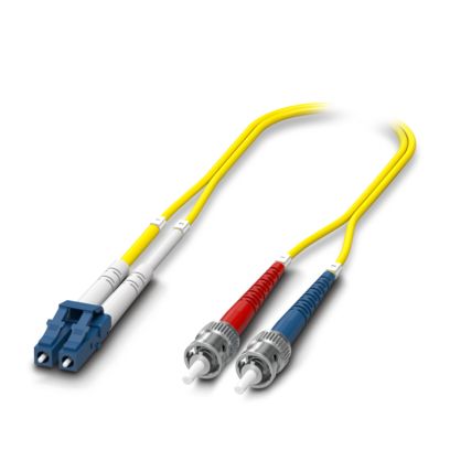 FOC-LC:PA-ST:PA-OS2:D01/10 - FO patch cable - 1146549 | Phoenix Contact