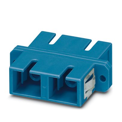 FL COUPLER SC-DUPLEX - FO coupling - 2901788 | Phoenix Contact