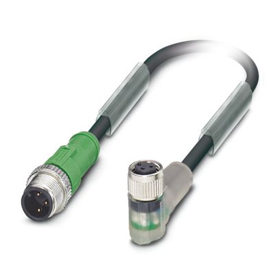 SAC-3P-M12MS/3,0-PUR/M 8FR-2L - Sensor/actuator cable - 1694910 ...